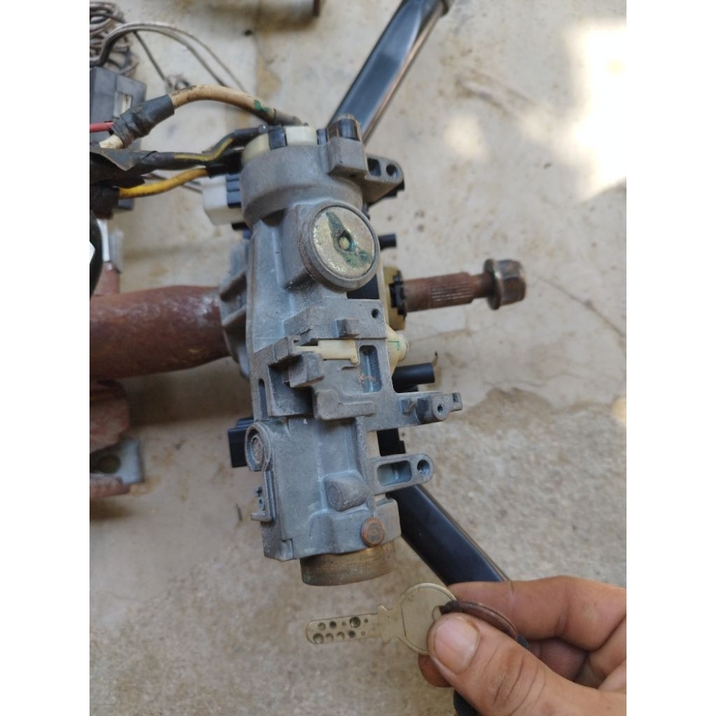 key set starter ignition switch honda civic eg ej ex eg6 eg9 ek sr3 sr4 ...