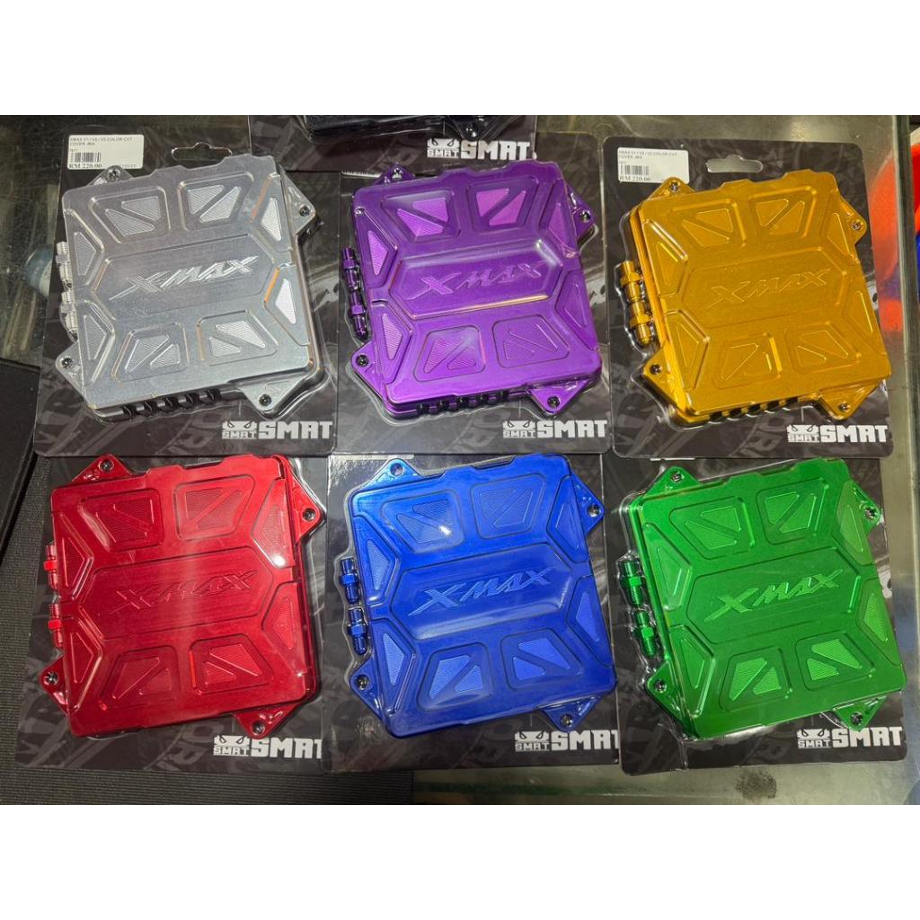Xmax v1 V2 V3 CVT Cover CNC SMRT design RACING Crank Case Cover New ...
