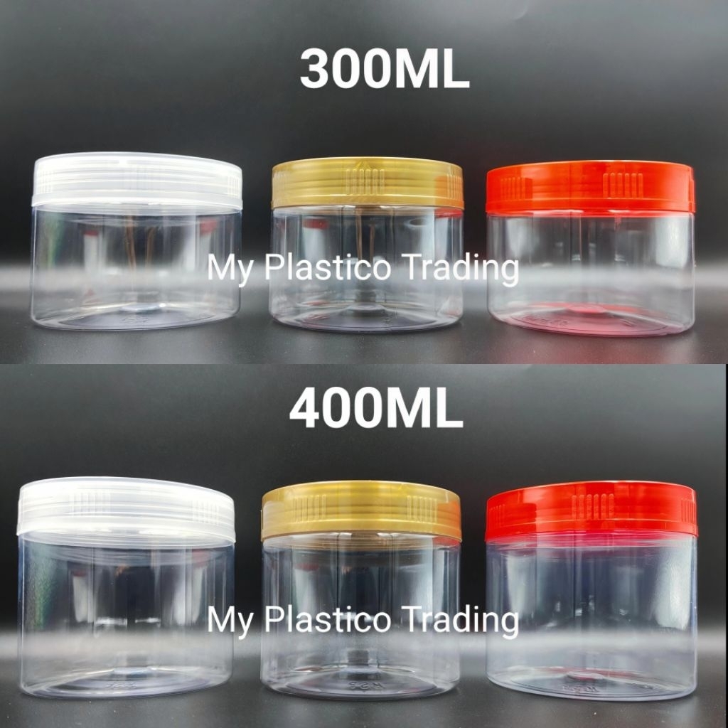 BDL 70Pcs Plastic container / Balang Kuih / Kuih Raya / Choco Jar ...