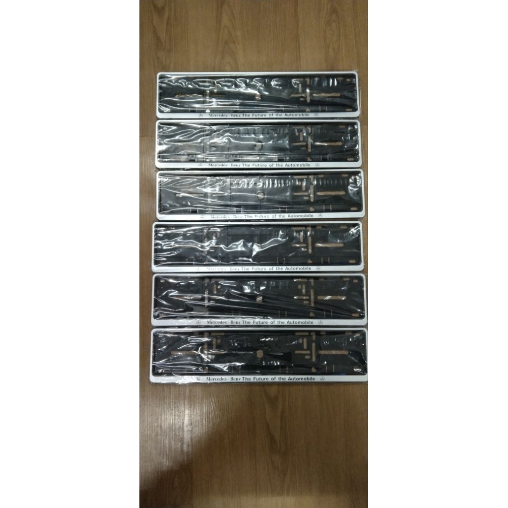 Mercedes Benz Number Plate Housing 53CMx13CM (21inci)with Mercedes Benz ...