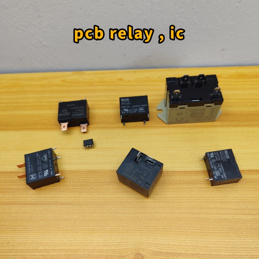 Aircond PCB Board Relay & IC Component Set | Universal Spare Parts for ...