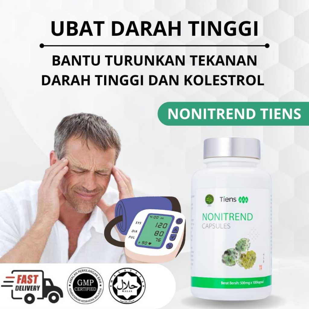 UBAT DARAH TINGGI - SUPPLEMENTS PENGAWAL DRAH TINGGI DAN MENCEGAH ...