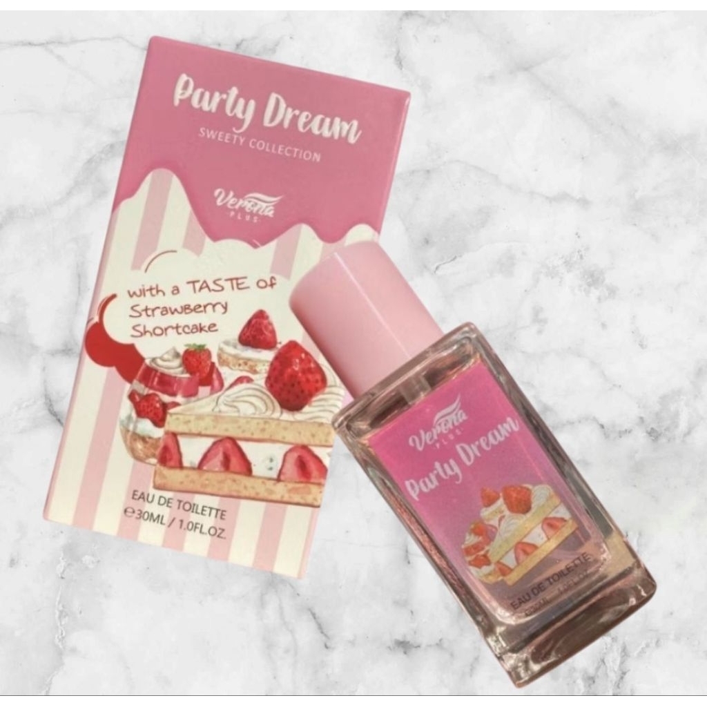 VERONA PLUS Eau de Toilette Perfume Party Dream Sweety Collection 30ml ...