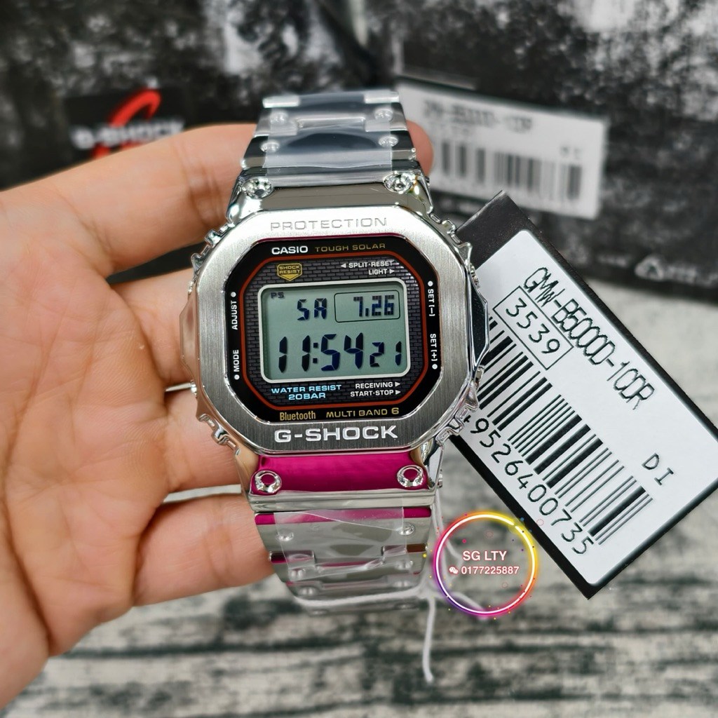 *MADE IN JAPAN*CASIO G-SHOCK GMW-B5000D-1C FULL METAL MAN/UNISEX WATCH ...