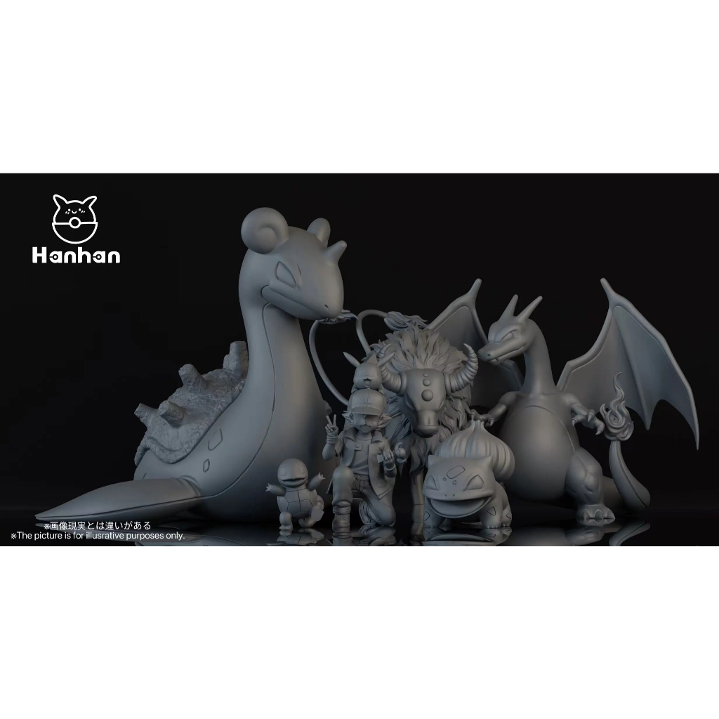 Han Han Studio - VIP Series 1/20 Ash Championship Team NPC Reporter ...