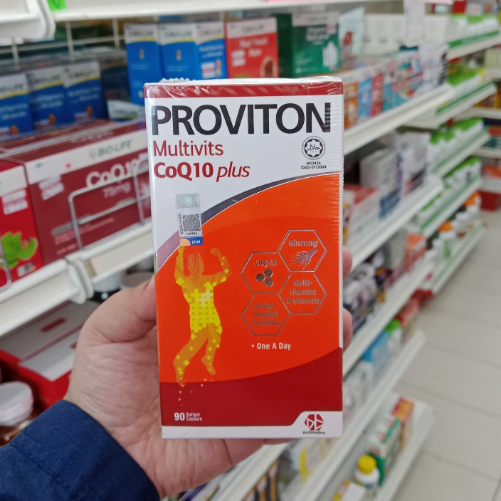 HALAL JAKIM Proviton Multivits CoQ10 Plus with Ginseng - Nextage ...
