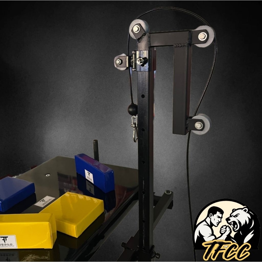 Adjustable Armwrestling Table Pulley System - Direct Angle and ...