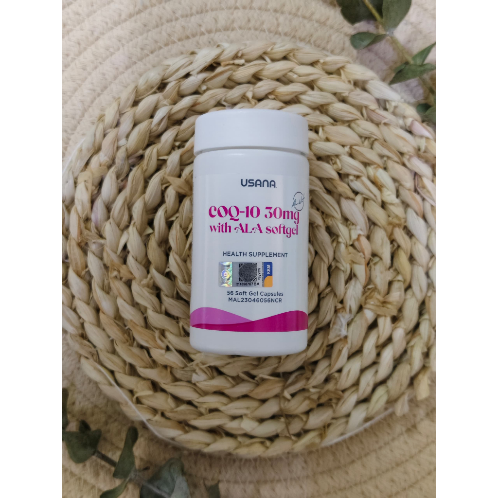 🔥READY USANA CoQuinone Q10 /心脏宝™ 🔥AUTHENTIC 100% 🔥EXP 2026 | Shopee ...