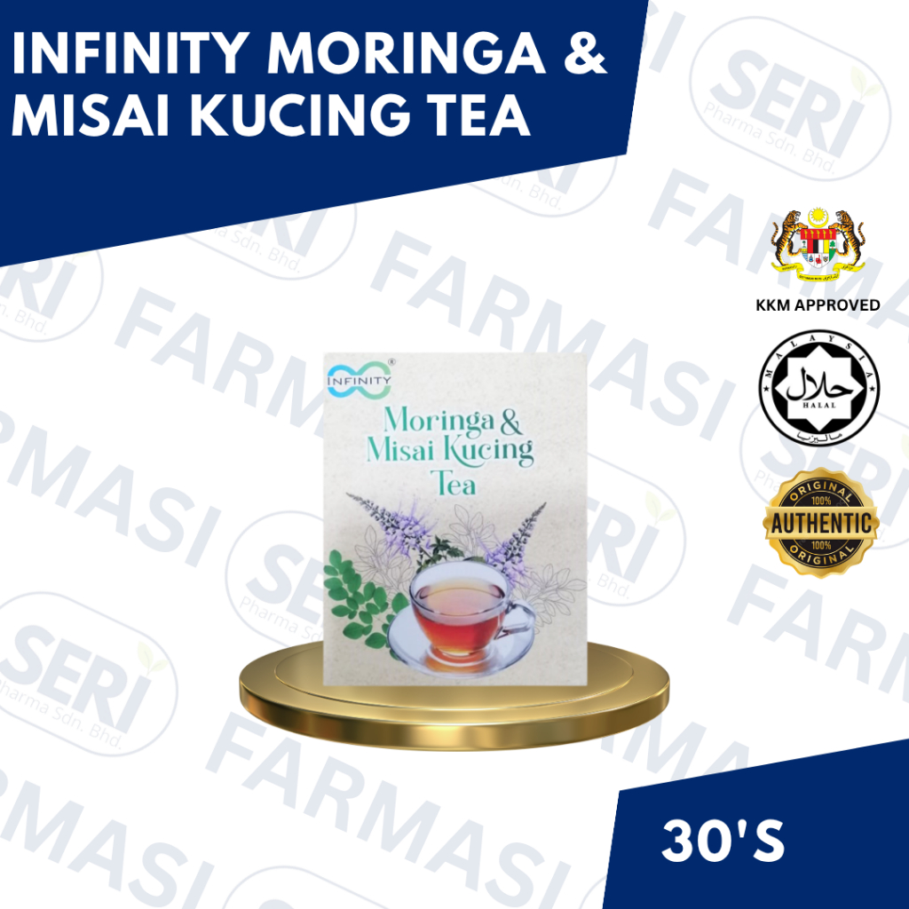 INFINITY MORINGA & MISAI KUCING TEA 30 SACHETS | Shopee Malaysia