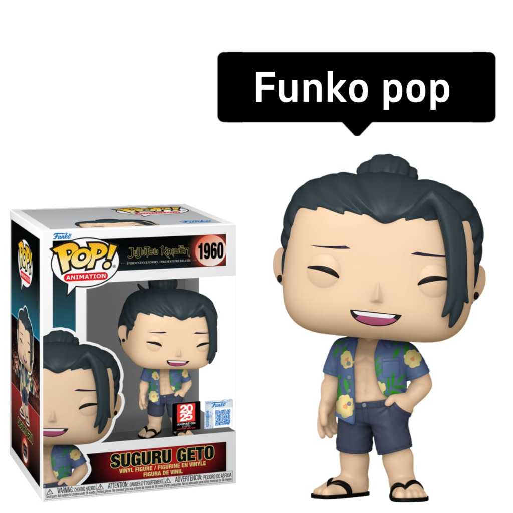 Original Funko Pop! Animation Jujutsu Kaisen 1960 Suguru Geto (Expo ...