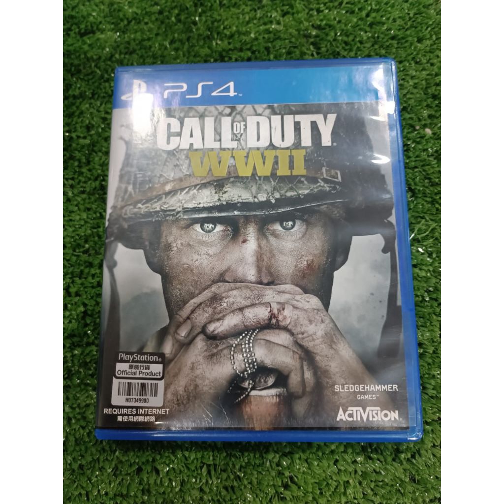 PS4 CD GAME CALL OF DUTY WWII (USED) | Shopee Malaysia