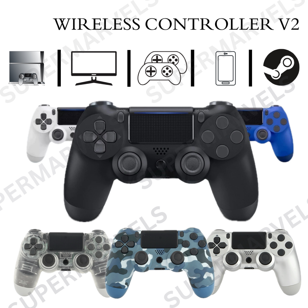 Android Pc IOS Bluetooth Wireless Controller Wireless Game Controller Gamepad Joystick Pc ...