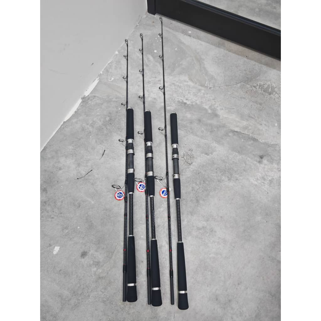 MAGURO ROD PIRATE SHOOTER SG JIGGING ROD / BOTTOM ROD | Shopee Malaysia