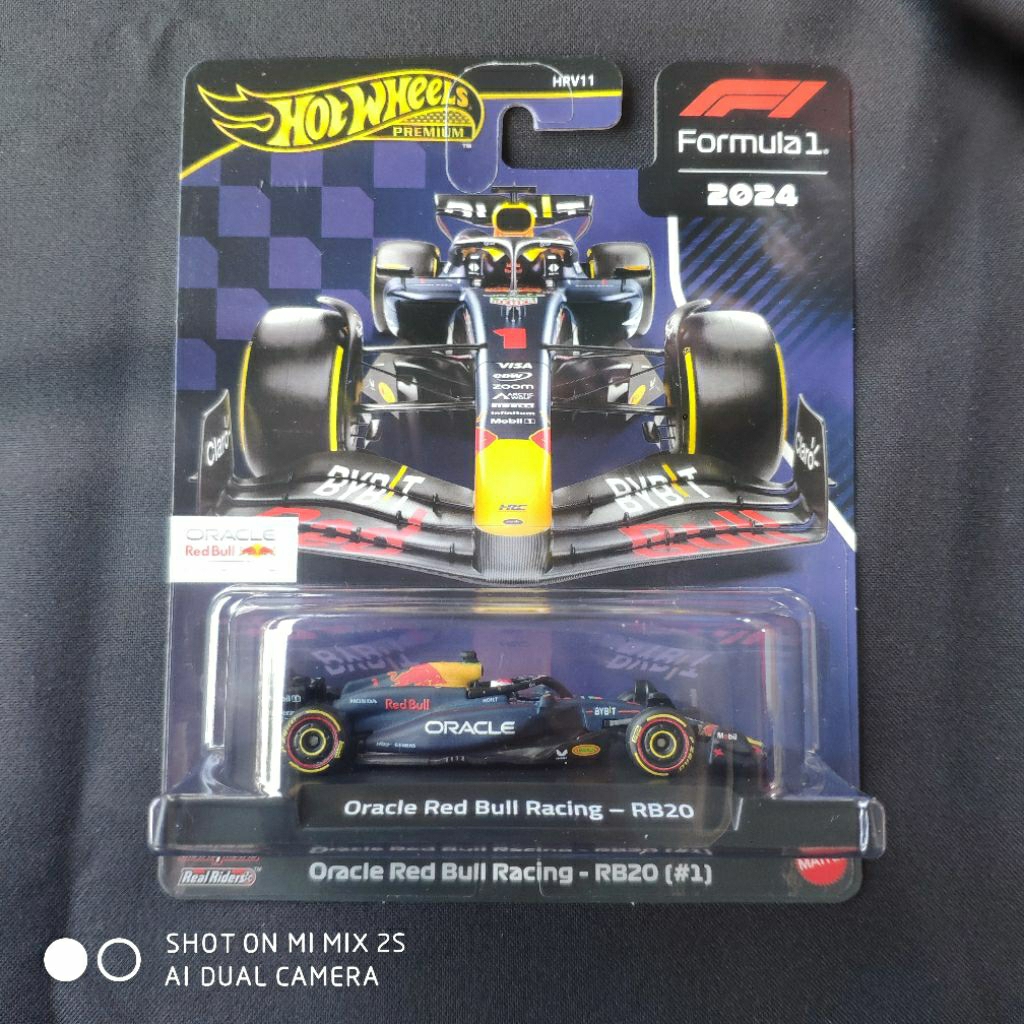 Hot Wheels 1:64 F1 Racing Premium – Red Bull Formula 1 2025 | Shopee ...
