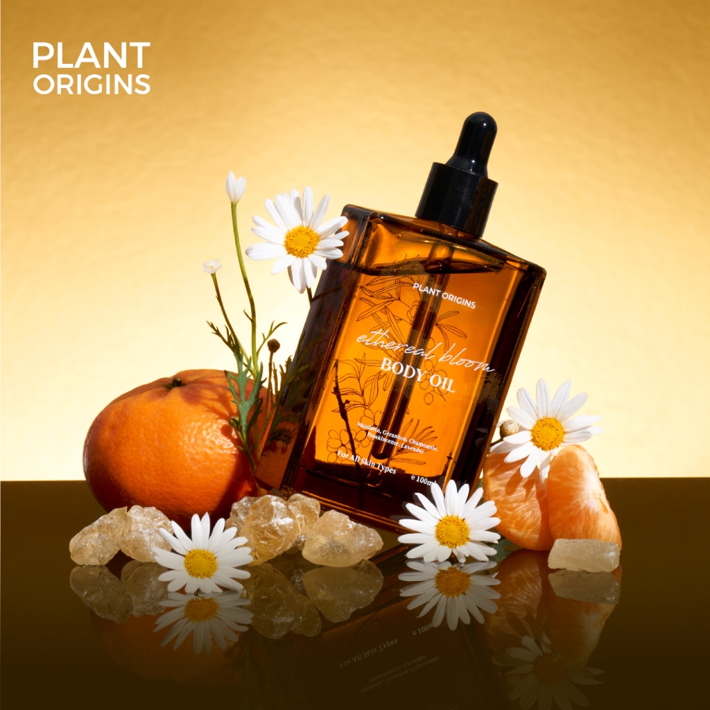 Plant Origins Ethereal Bloom Body Oil (100ml) | Shopee Malaysia