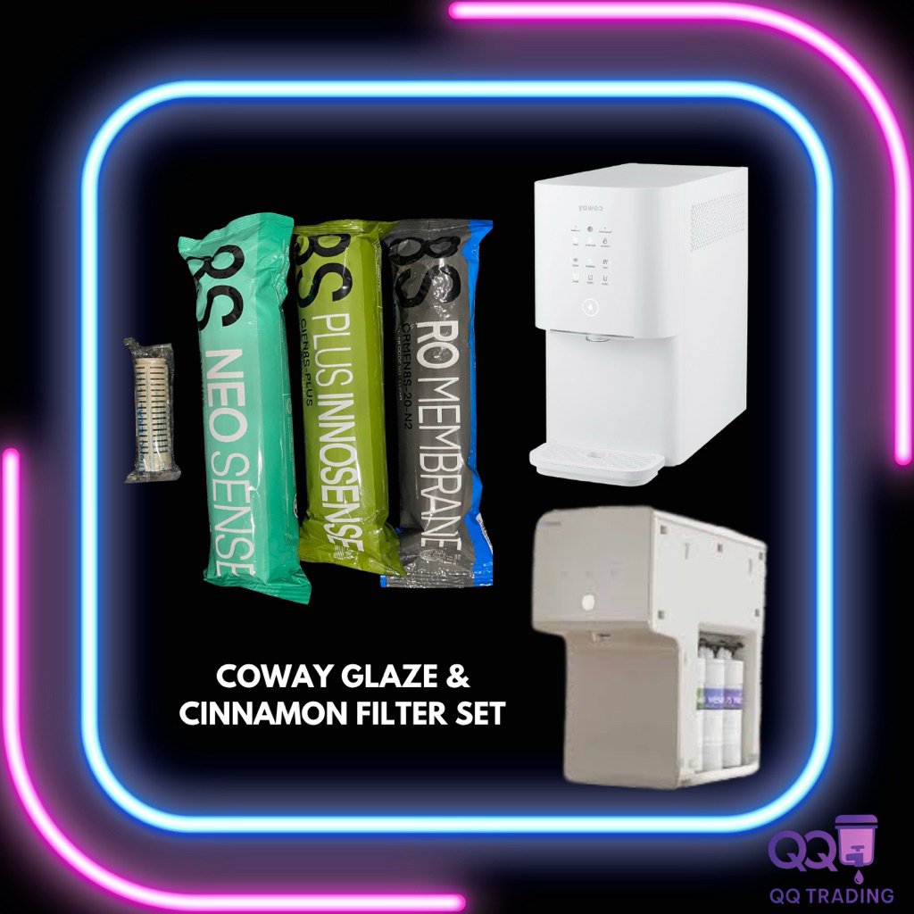 COWAY GLAZE FILTER REPLACEMENT | Shopee Malaysia