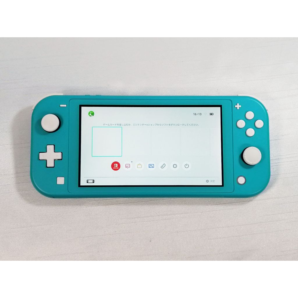 Nintendo Switch Lite Turquoise Console Only Japan model | Shopee Malaysia