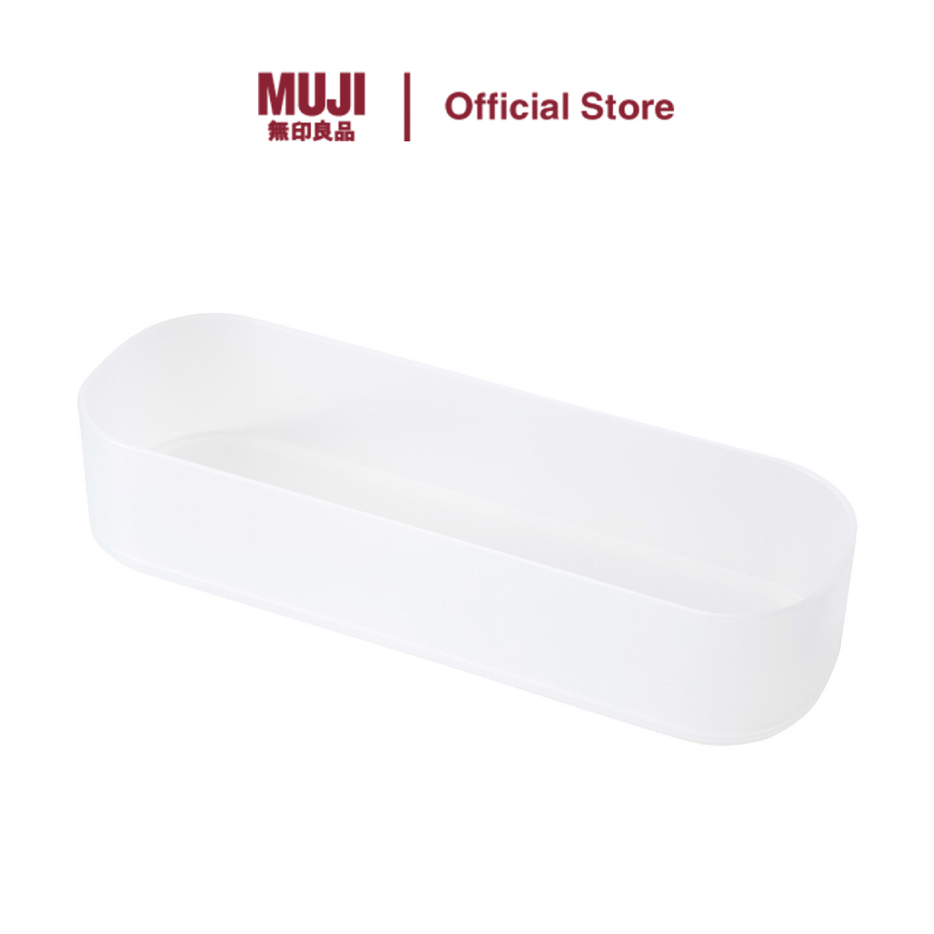 MUJI PP Series Make-Up Box 1/4 Half | Shopee Malaysia