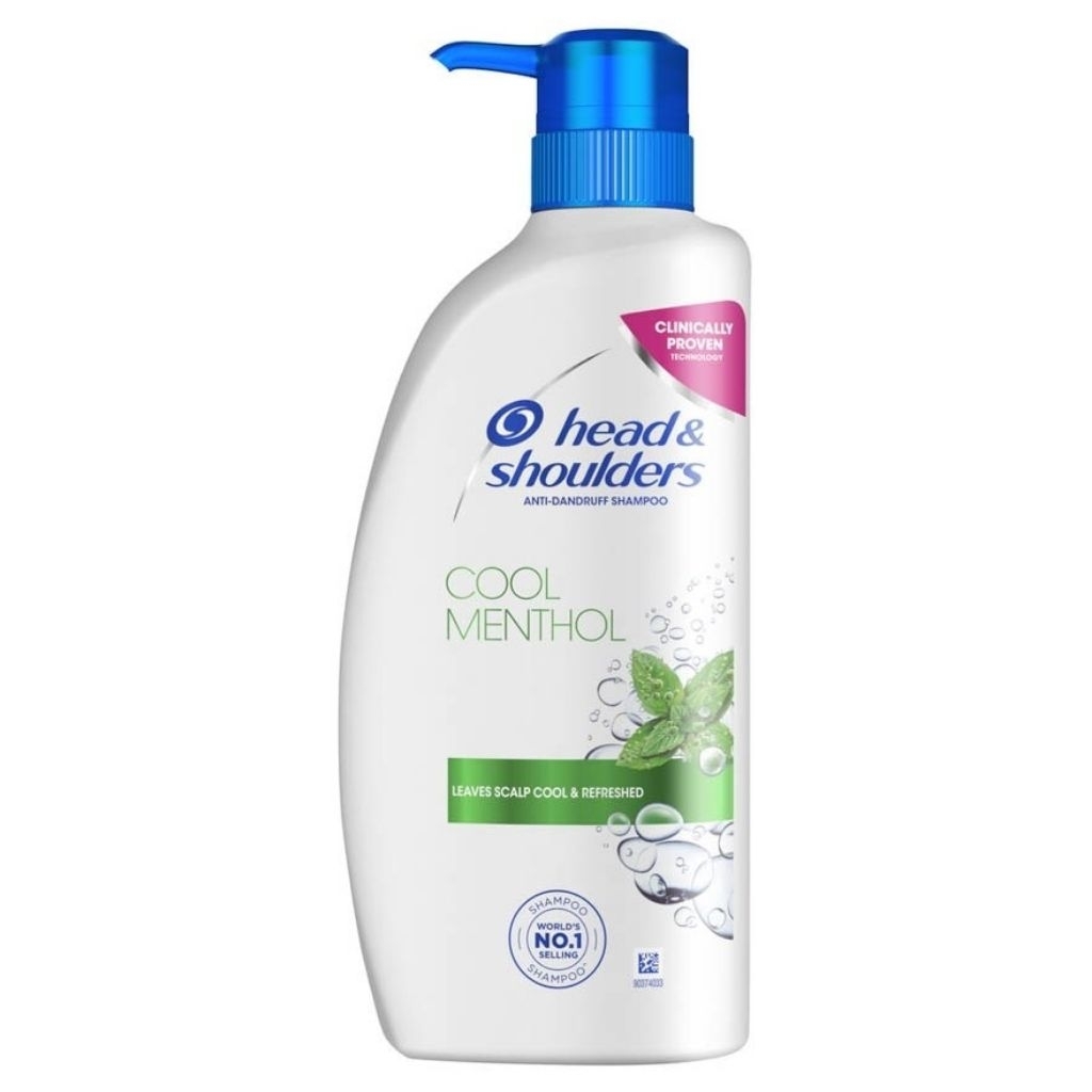 Head & Shoulders Cool Menthol 480ml | Shopee Malaysia