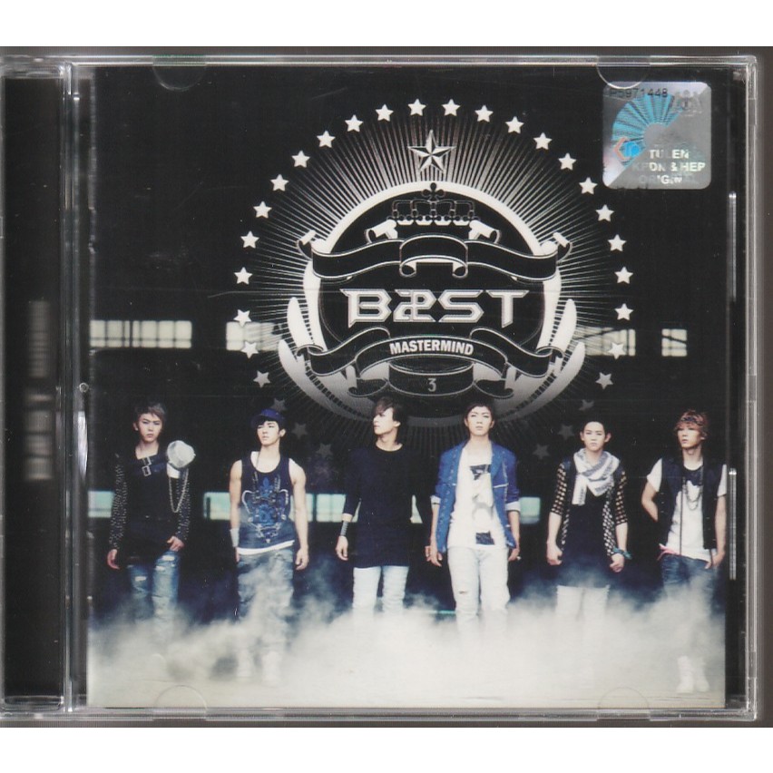 CD BEAST : MASTERMIND : K-POP ( ORIGINAL CD ) | Shopee Malaysia