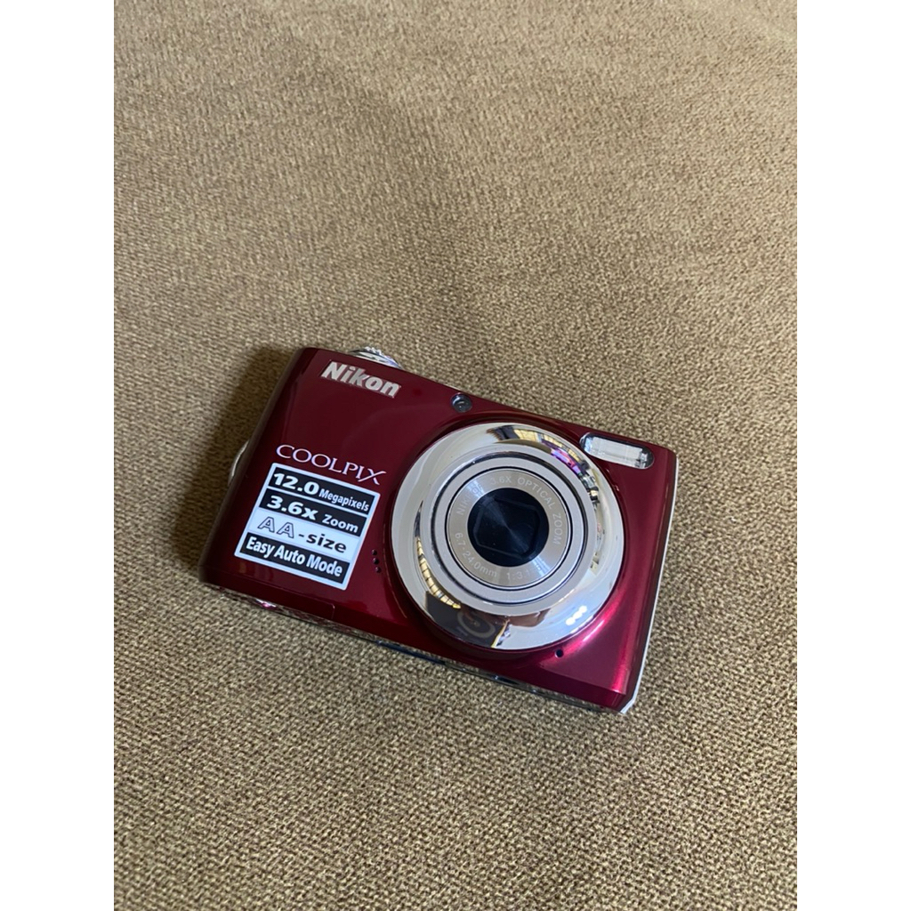 ( USED ) NIKON COOLPIX L22 CCD DIGITAL CAMERA | Shopee Malaysia