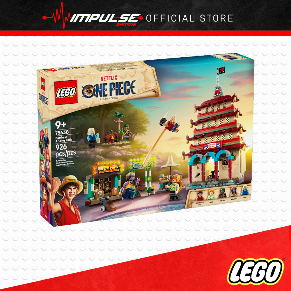 LEGO 75638 ONE PIECE Battle at Arlong Park | Shopee Malaysia