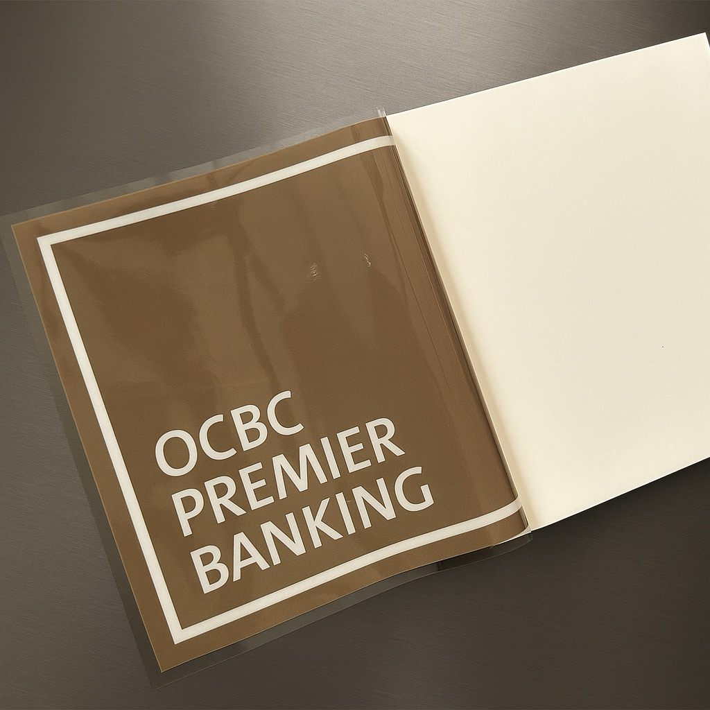 OCBC Bank Premier Banking Preferred Car Sticker | Shopee Malaysia