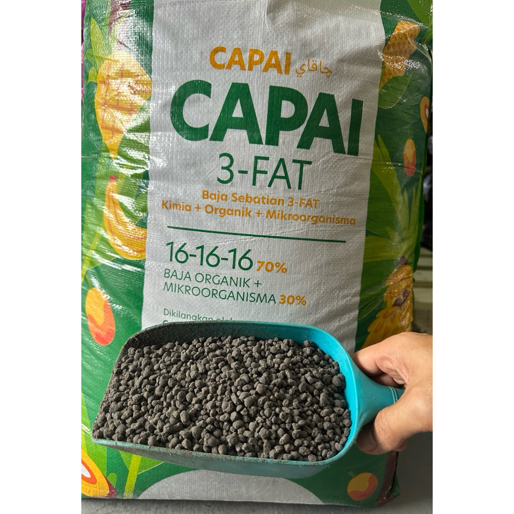1kg Baja Hijau, Baja Daun, Baja Gemuk, Baja Subur, Baja NPK 16-16-16 ...