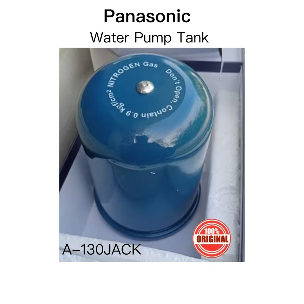 Panasonic Original Water Pump Tank (ACA130JKSC) For Model : A-130JACK ...