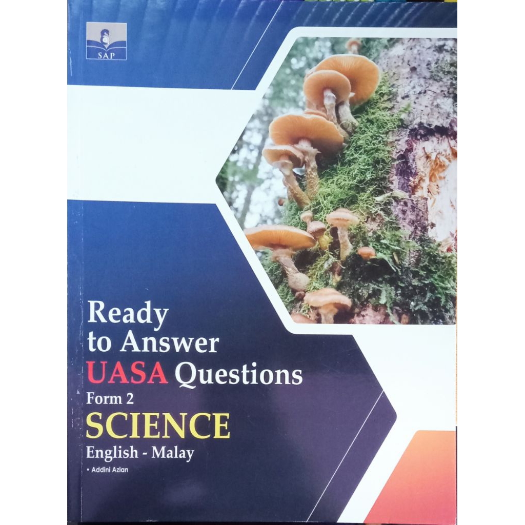 READY TO ANSWER UASA QUESTIONS SCIENCE FORM 2 (ENGLISH - MALAY ...