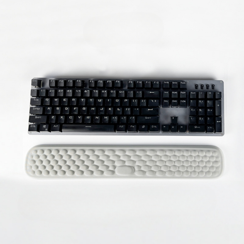Pelapik Tangan Komputer Memory Foam – Ergonomic Wrist & Arm Rest for ...