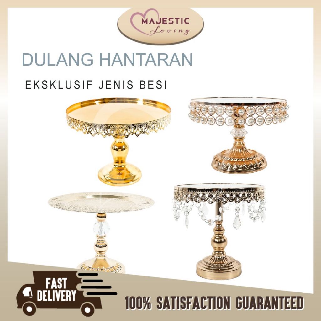 Dulang Hantaran Iron Tray Dulang Kahwin Exclusive Dulang Hantaran Emas ...