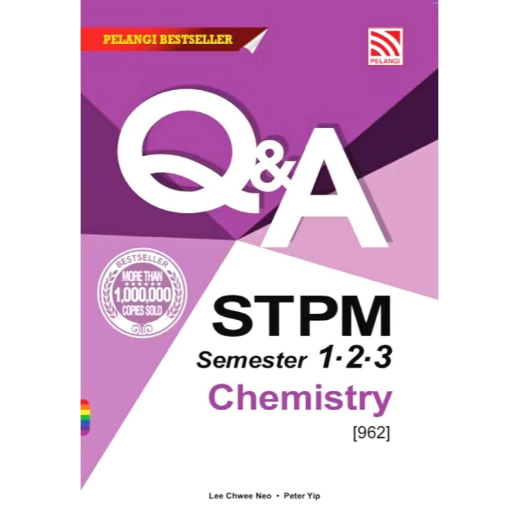 Q&A STPM semester chemistry 1,2,3 (new) | Shopee Malaysia
