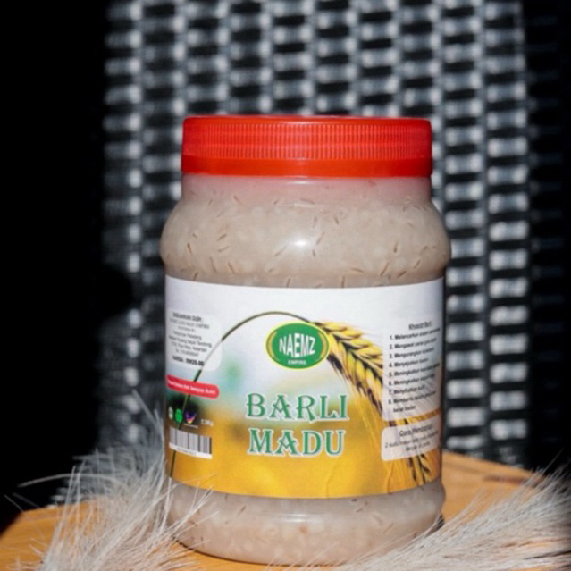 Kordial Barli NAEMZ 100% Produk Muslim | Beras Barli Asli | Minuman Air ...