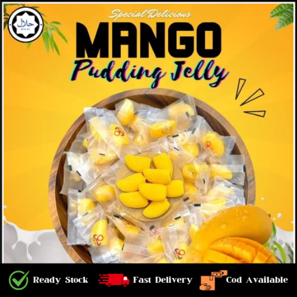 Jeli Buah Mango Oren Apple Strawberry Lemon | Shopee Malaysia