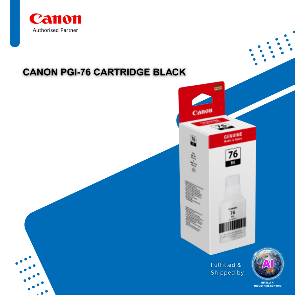 CANON GI-76 CARTRIDGE BLACK | Shopee Malaysia