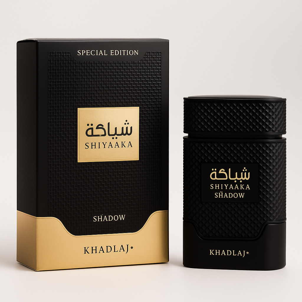 Shiyaaka Shadow Perfume Minyak Wangi, 100ML EDP by Khadlaj | Shopee ...