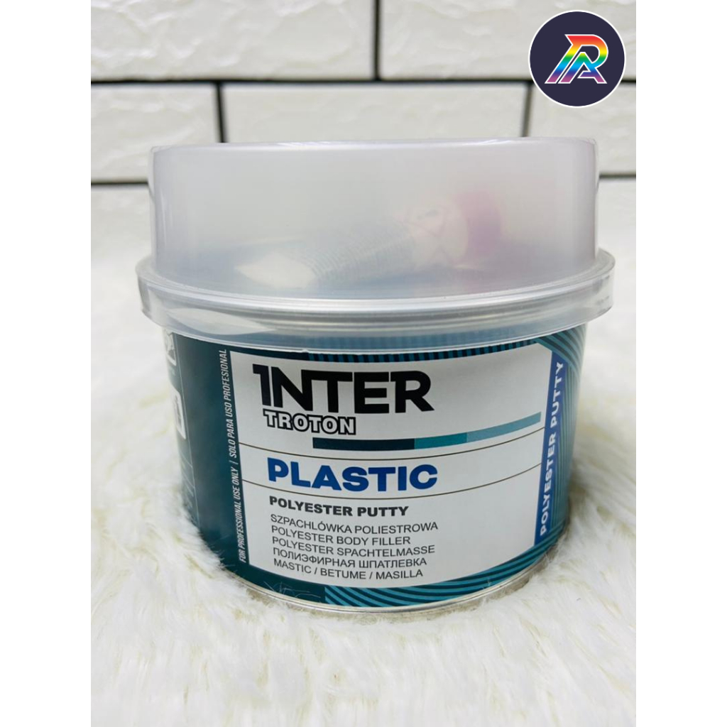 INTER TROTON (400GM) 2K FLEXIBLE PLASTIC POLYESTER PUTTY / MIRI,SARAWAK ...