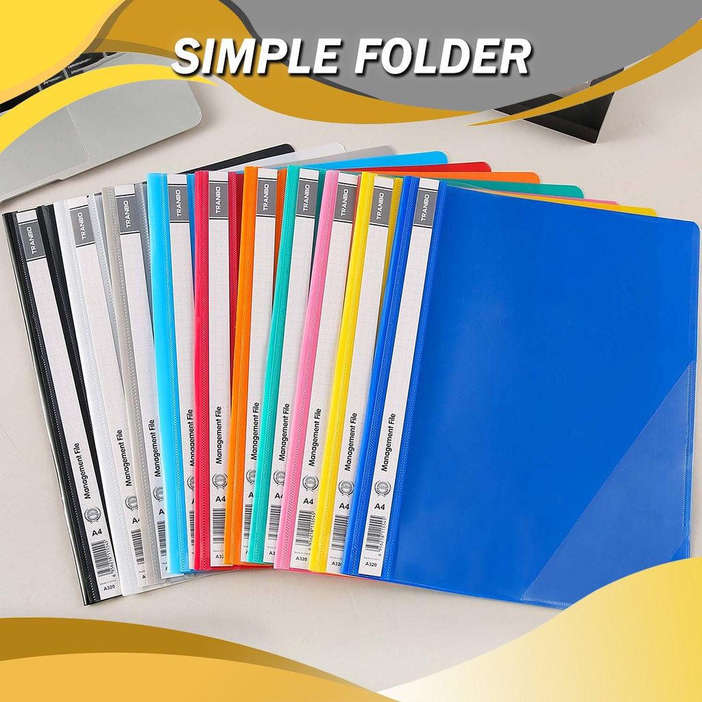 A4 Management File Basic Management File (Extra Thick) Office Student ...