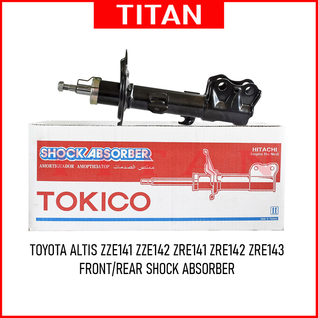 TOKICO Shock Absorber (Gas) Front / Rear Toyota Altis ZZE141 ZZE142 ...