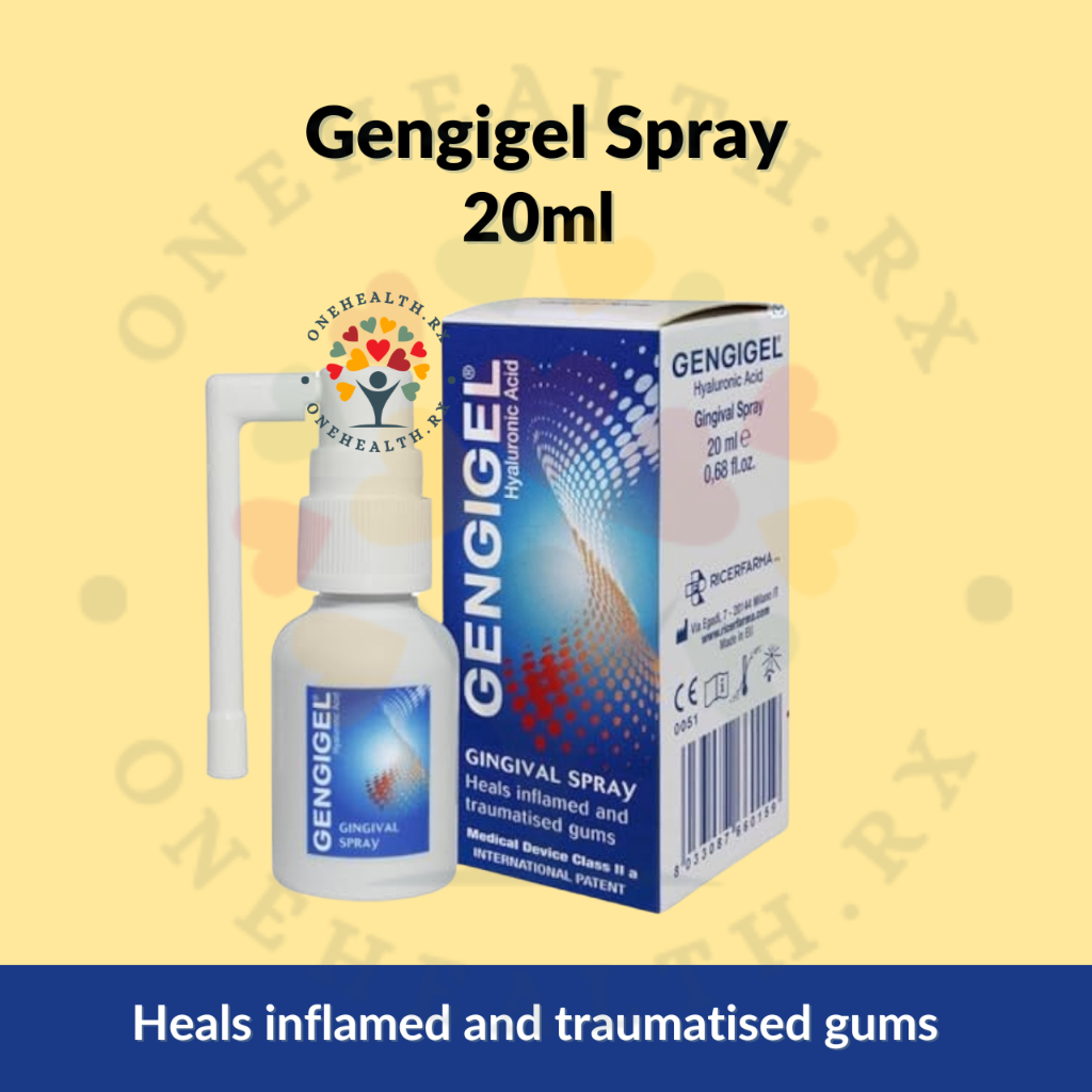 [CLEARANCE !!!] Gengigel Spray 20ml [For Ulcer and Gum Inflammation ...