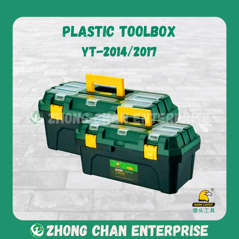 Hark Caput Plastic Toolbox | Shopee Malaysia
