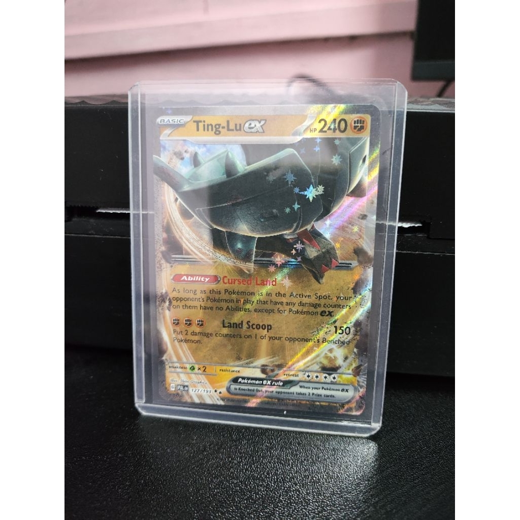 Pokemon Ting-Lu ex - PAL 127/193 - SV02: Paldea Evolved (PAL) | Pokemon ...
