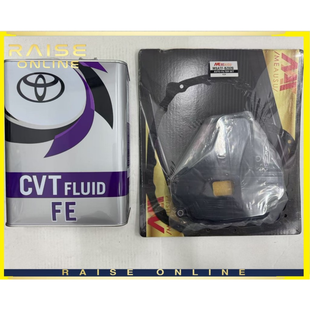 Toyota ATF CVT FE 4L Automatic Transmission Fluid 08886-02505+AUTO ...