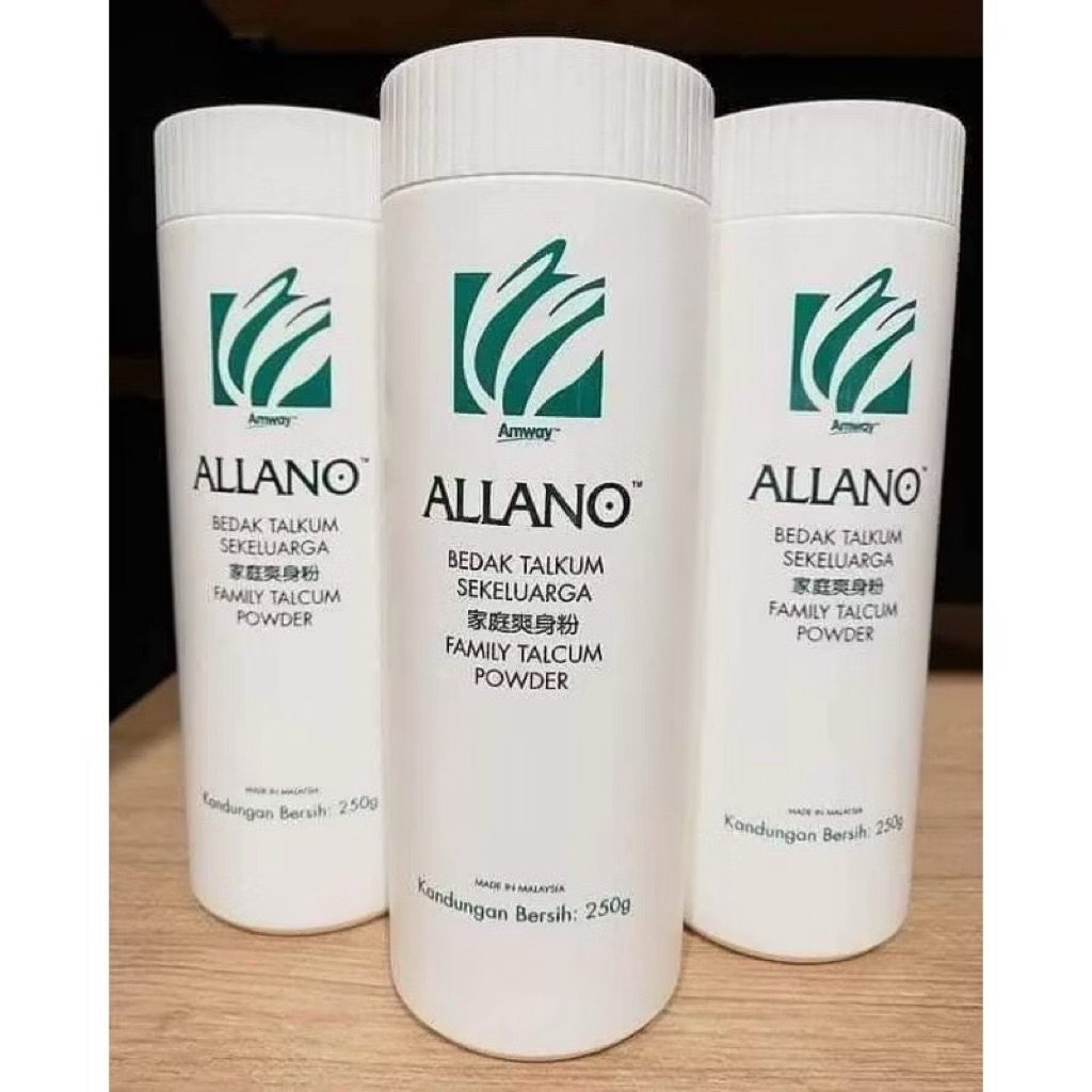 AMWAY ALLANO BEDAK TALKUM ORIGINAL | Shopee Malaysia