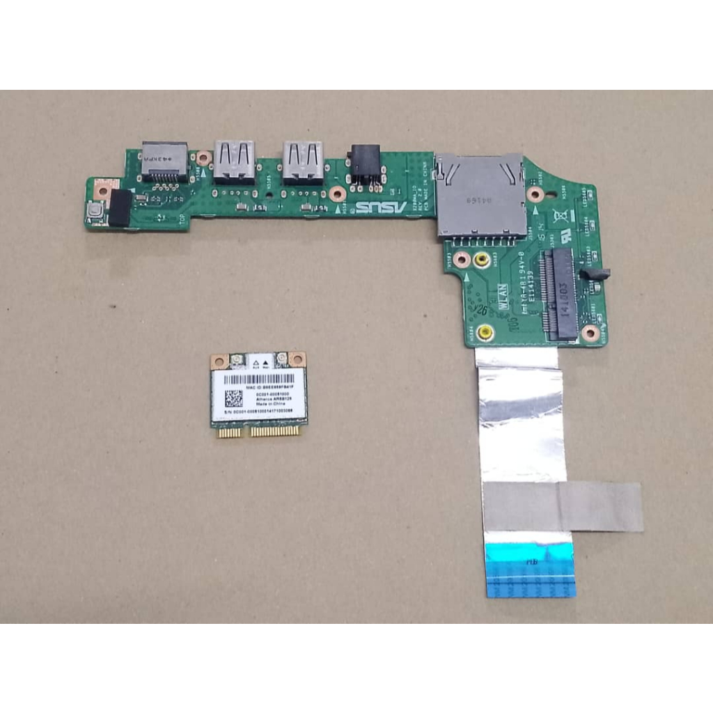 Asus X200M Series USB/Card Reader Board 60NB04U0-IO1020,USED WIFI CARD ...