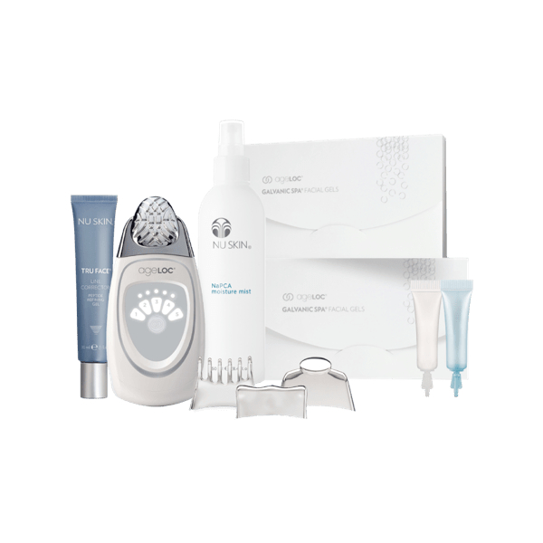 ORIGINAL! NEW Nuskin Nu Skin Ageloc Galvanic Spa Face Pack Set (Ready ...
