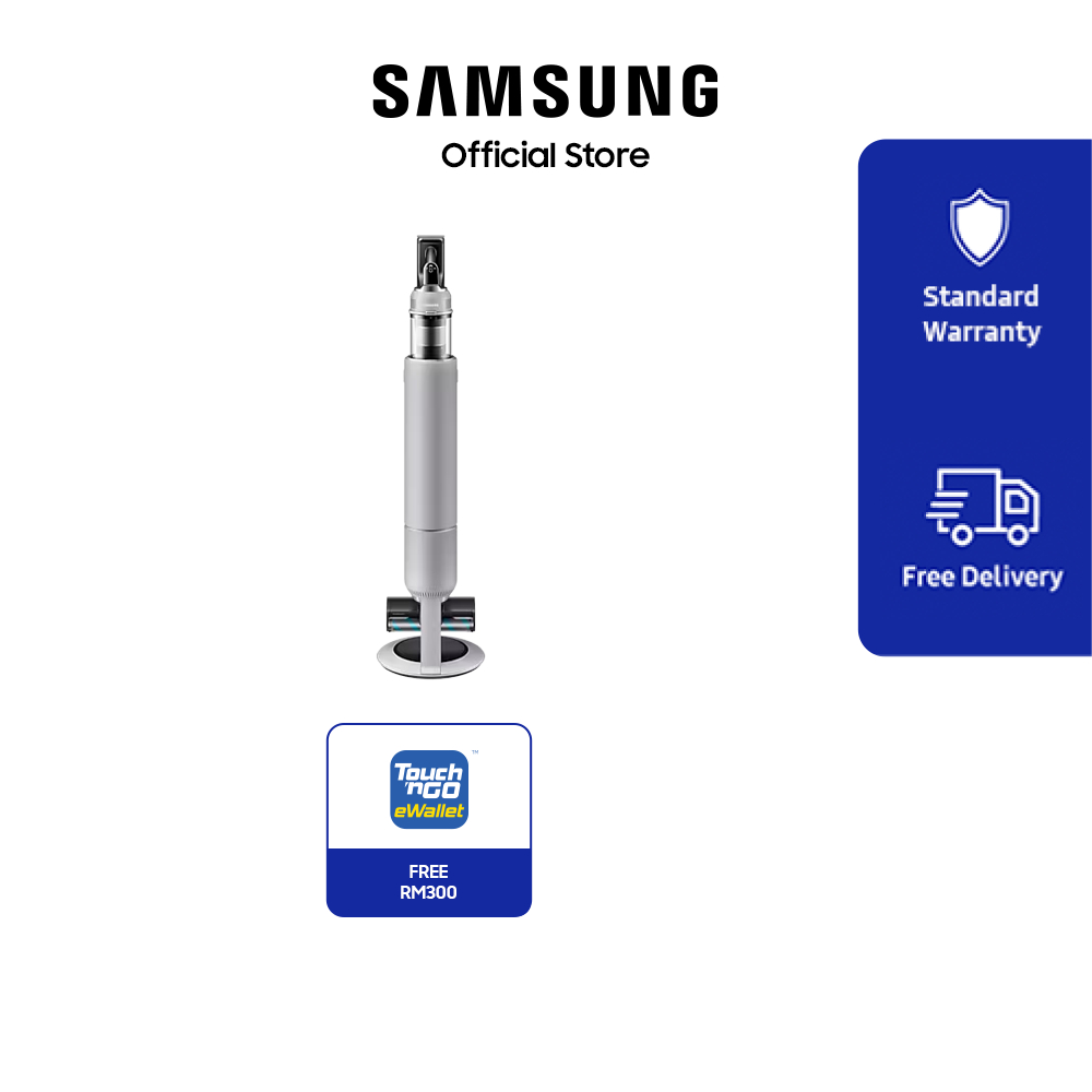 Samsung 280W Bespoke AI Jet™ Lite - AI Cleaning Pebble Gray ...