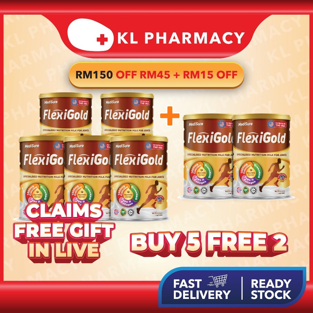 [BUY 5 FREE 2] [PHARMACY STOCK!][ORIGINAL! ]FlexiGold Milk For Bones ...