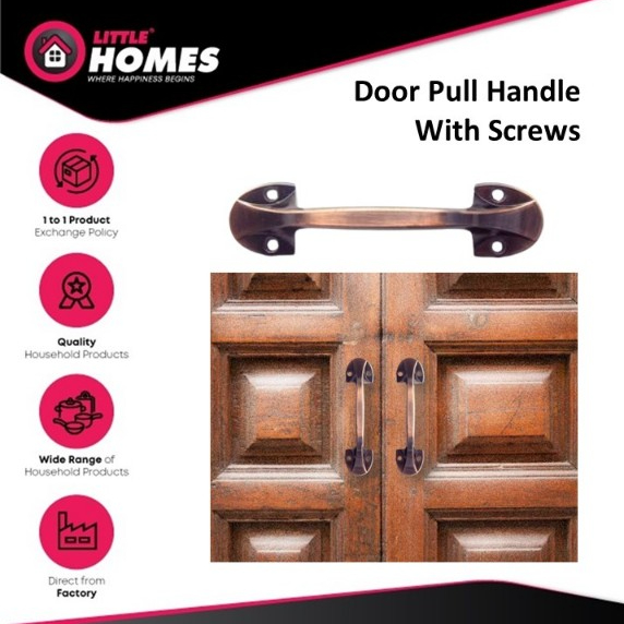5 Inch / 5" Zinc Alloy Door Handle / Decorative Door Pull Handle With ...